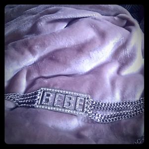 bebe | Accessories | Beb Chain Link Belt | Poshmark